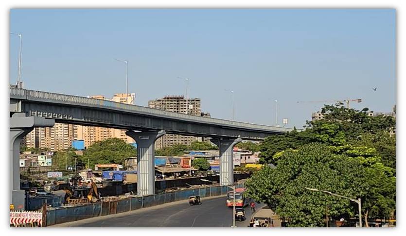 Chedda Nagar Flyover-6, MH, India – SG Heavy Engineering Ltd